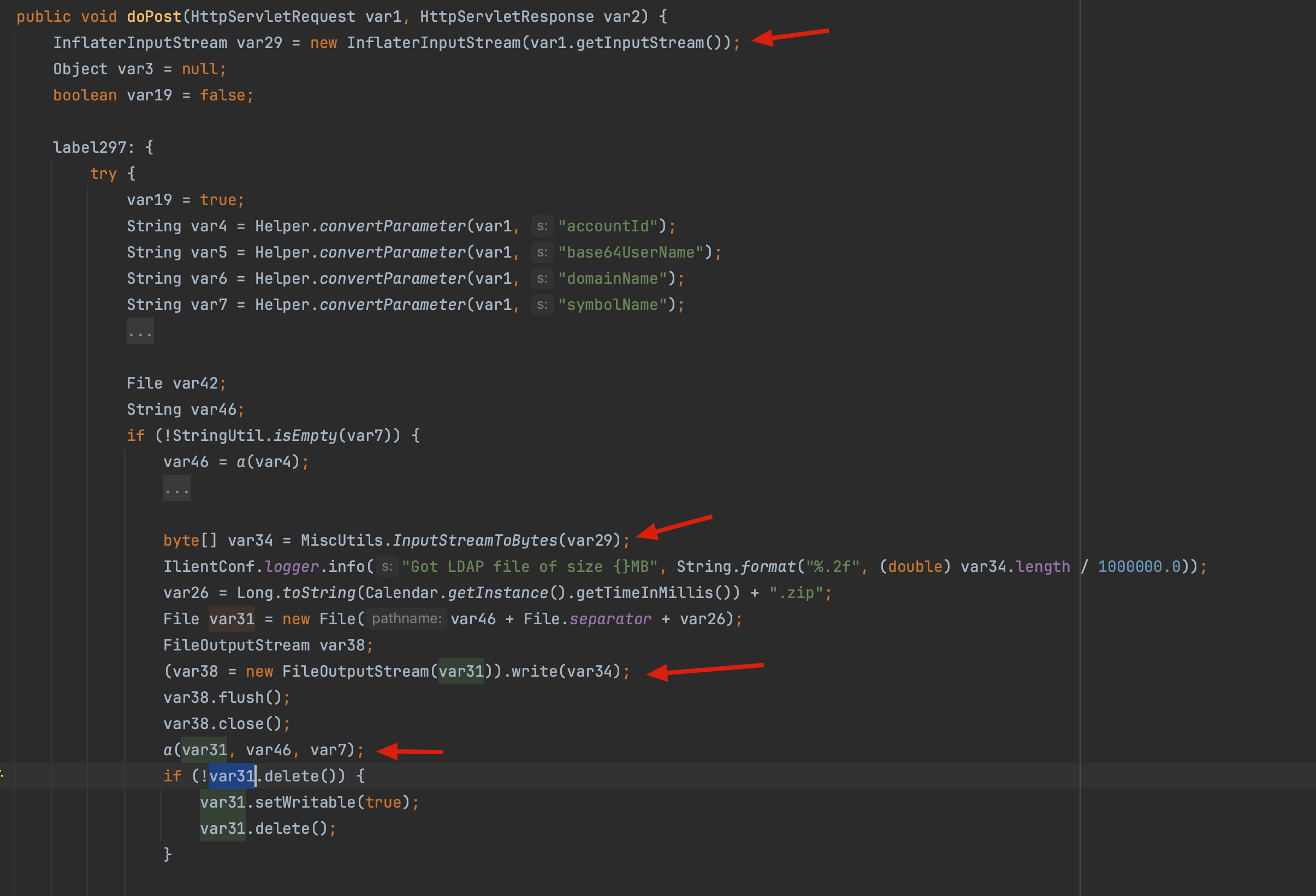 【tabby 案例随笔】sysaid CVE-2023-47246 - wh1t3p1g's blog